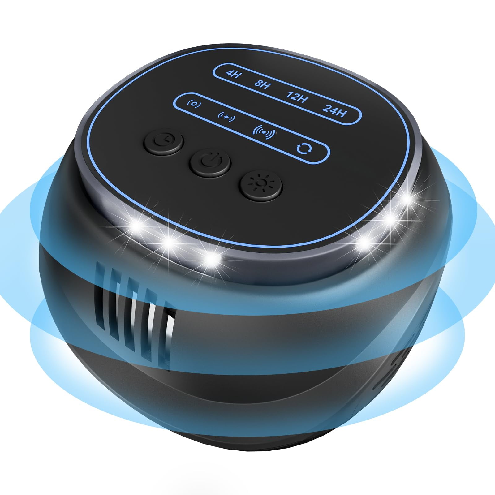 ChenE 2025 Upgraded Mouse Repellent, Ultrasonic Pest Repeller-Chemical ...