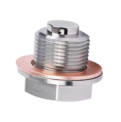 ChenE M20X1.5 Magnetic Oil Drain Plug, Oil Pan Oil Filter, Suction Bolt ...