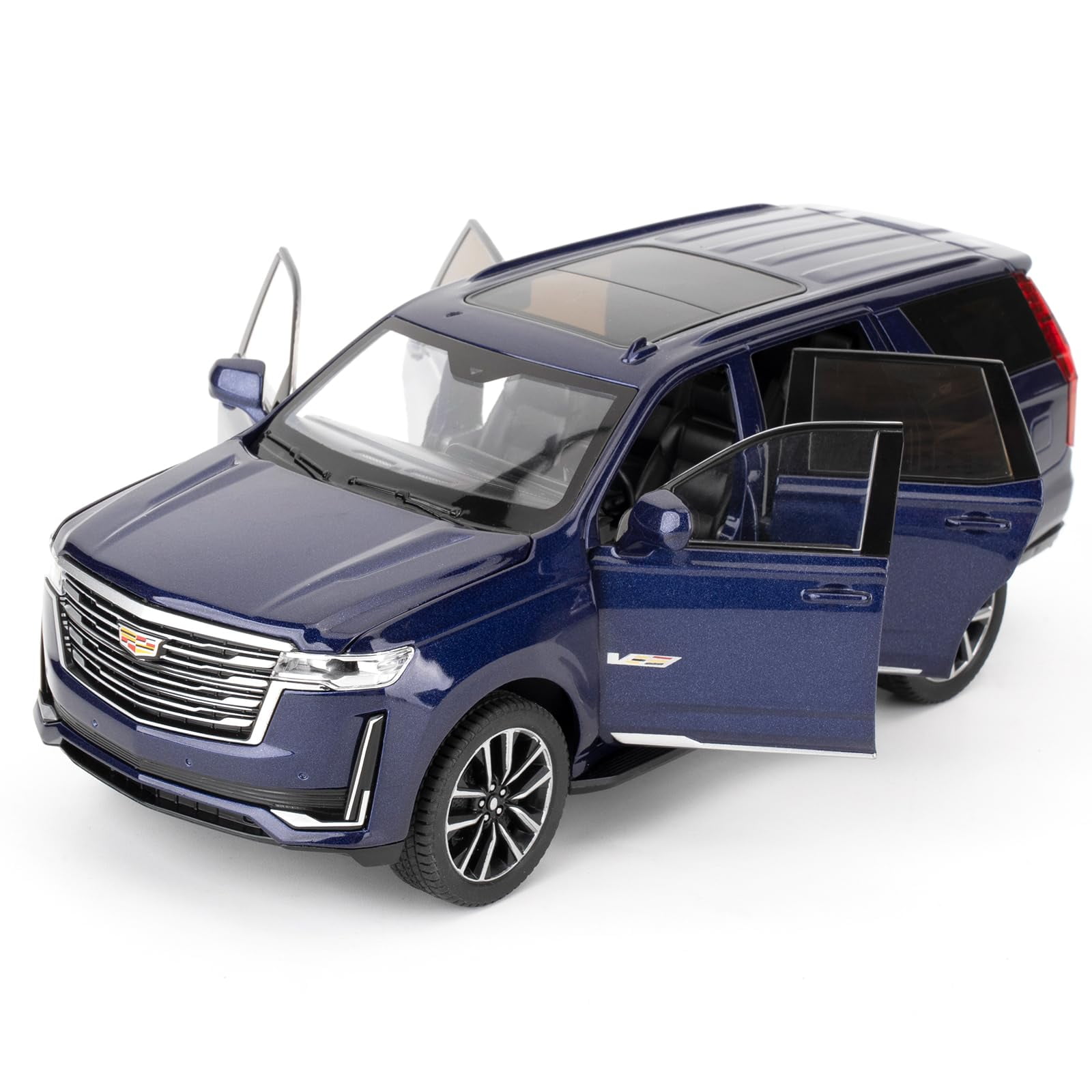 ChenE Toy Car Compatible for 1:24 Escalade SUV Model Car, Pull Back ...