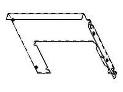 Chenbro - System cabinet PSU bracket - for Chenbro RM31212B, RM31300 ...
