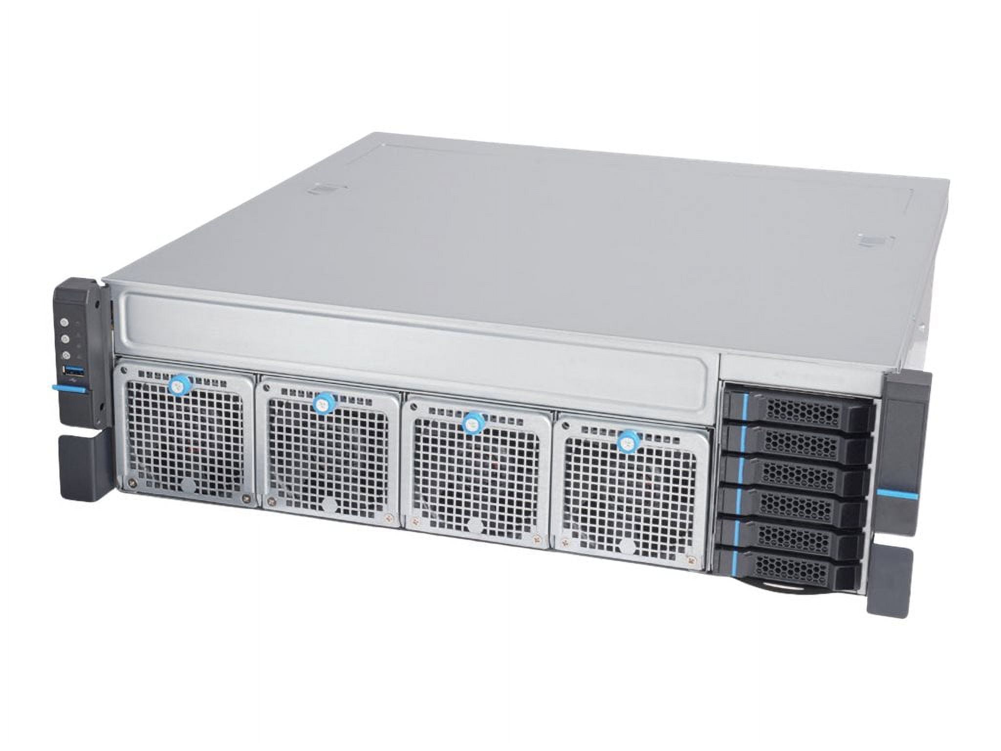 Chenbro RM352 Series RM35206 rackmountable 3U SSI EEB - Walmart.com