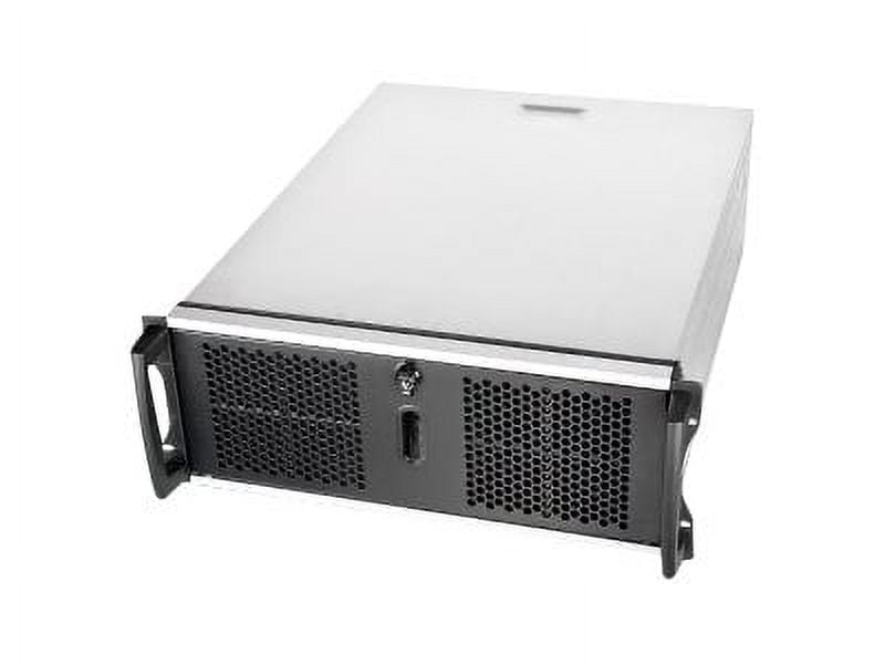 Chenbro RM41300 - Rack-mountable - 4U - extended ATX 875 Watt - USB ...