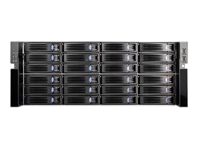 Chenbro RM418 - Rack-mountable - 4U - extended ATX 975 Watt - black ...