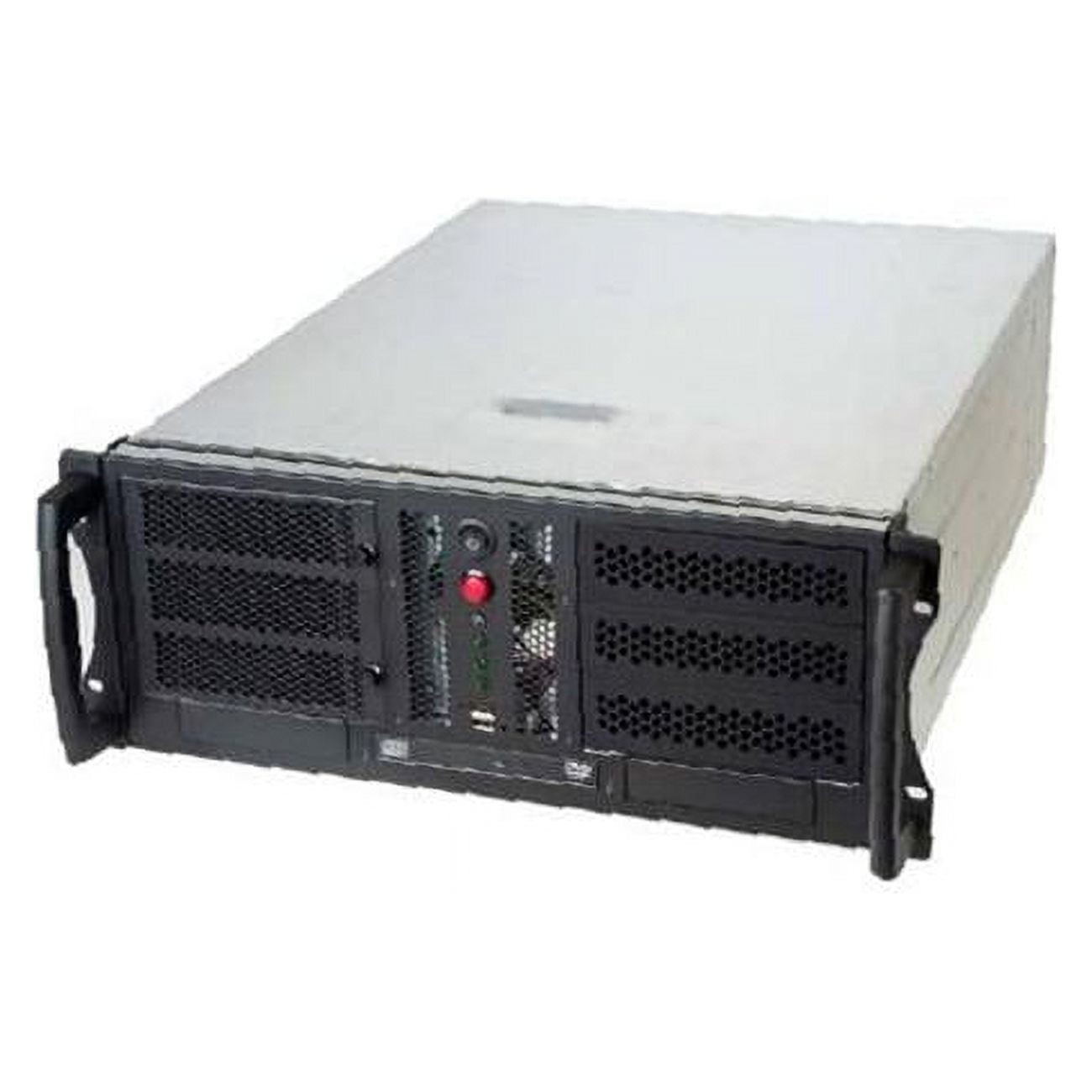 Chenbro RM42300 Black ATX- CEB Rackmount 4U Chassis without PSU- No ...
