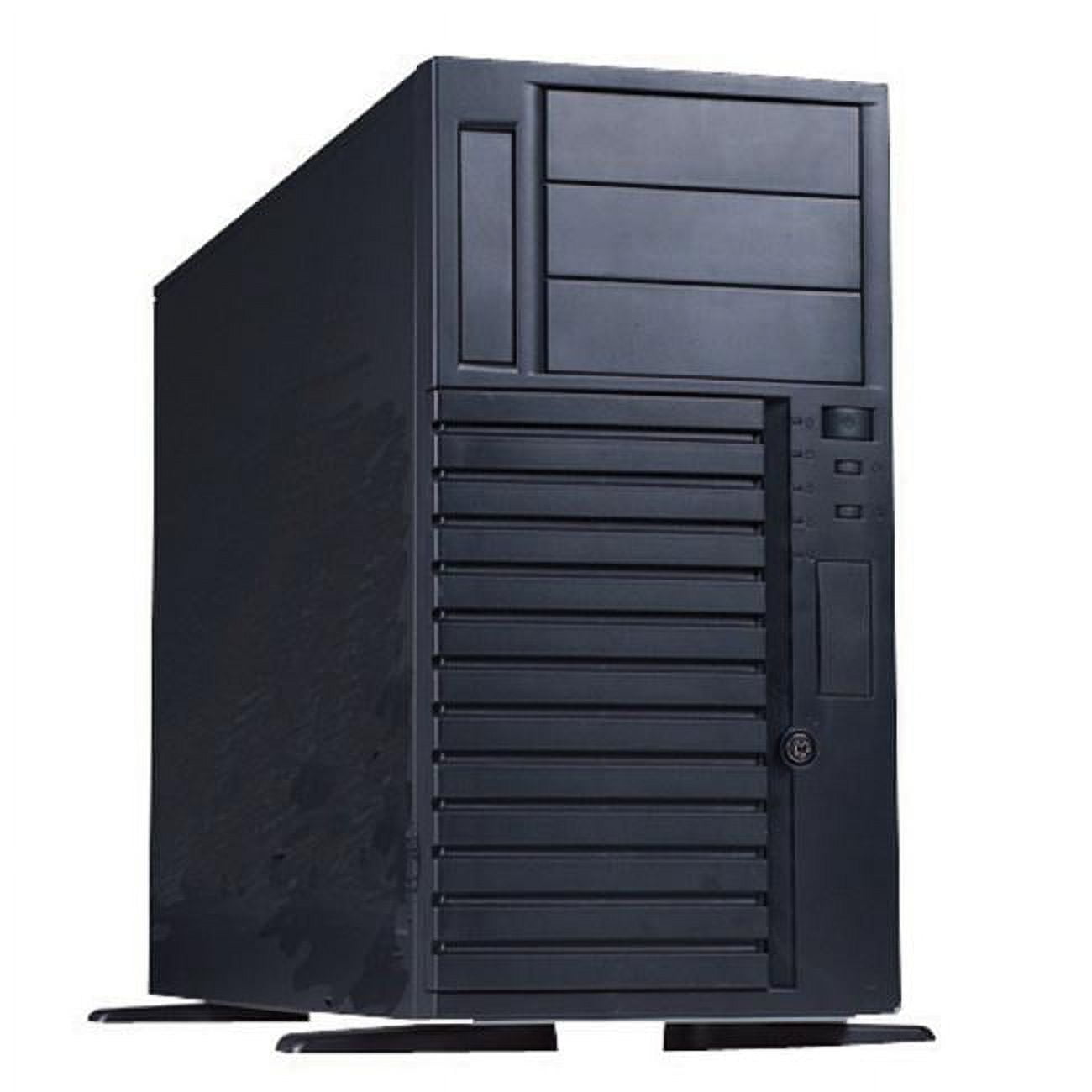 Chenbro SR107 Black Extended ATX Tower Chassis - Walmart.com