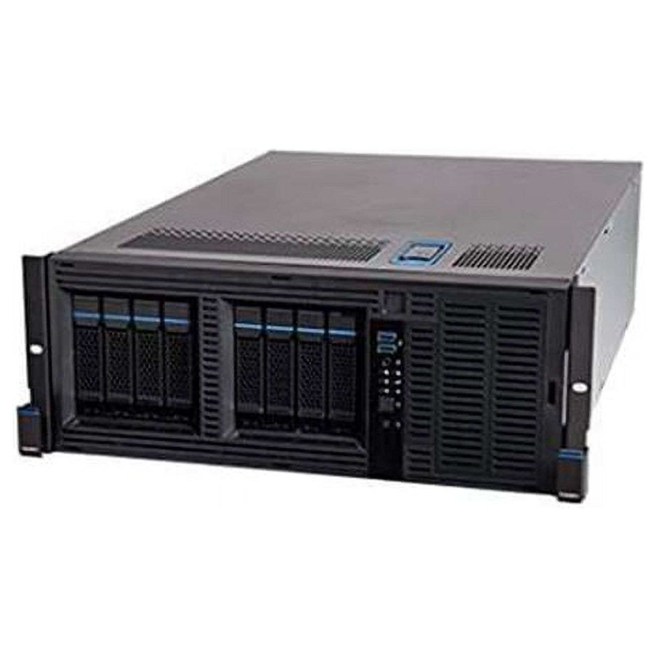 Chenbro SR11369H01-15887 4U 2 x 4Bay 3.5SAS-SATA HS CRPS 2000W ...