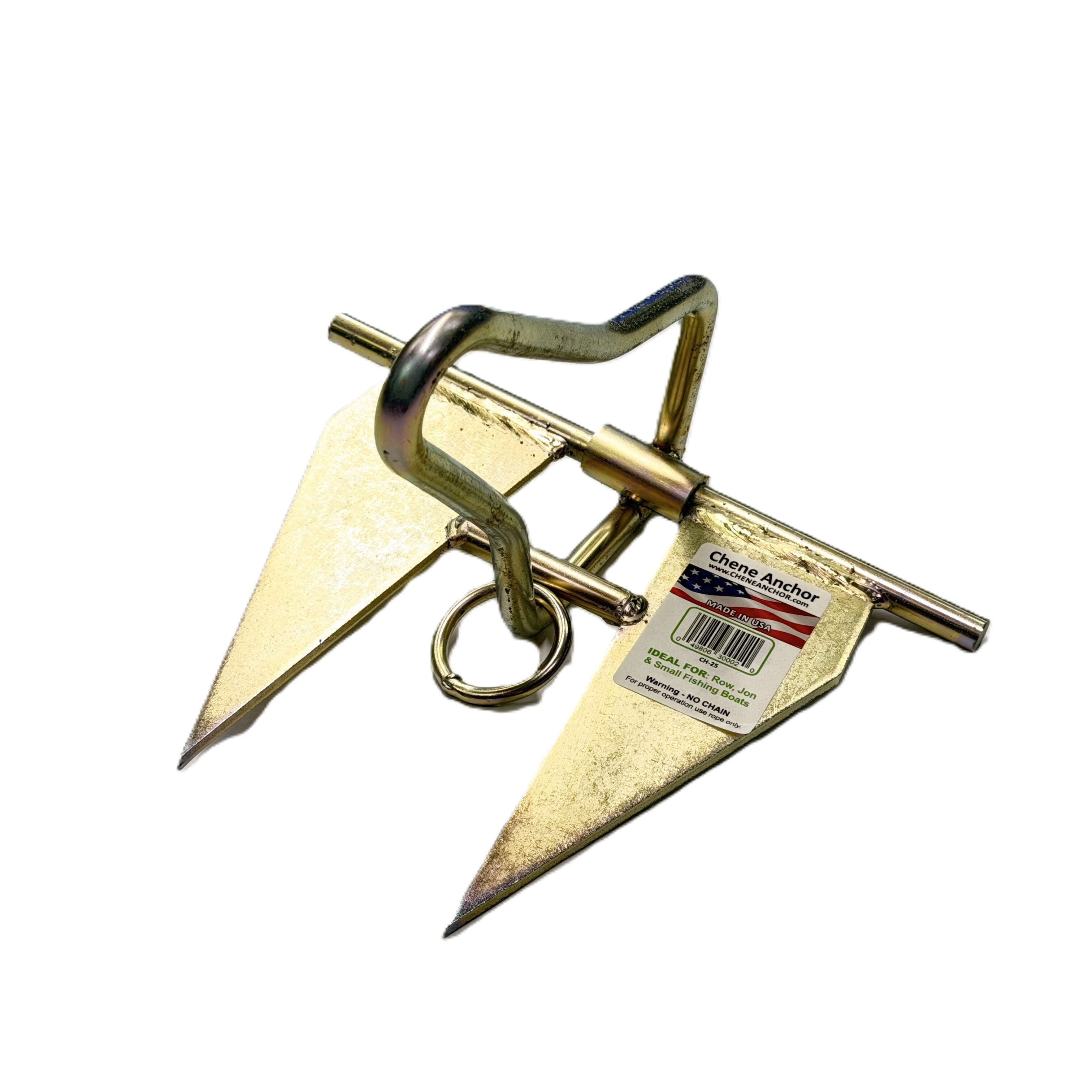 Chene Anchor for Row and Jon Boats - Walmart.com