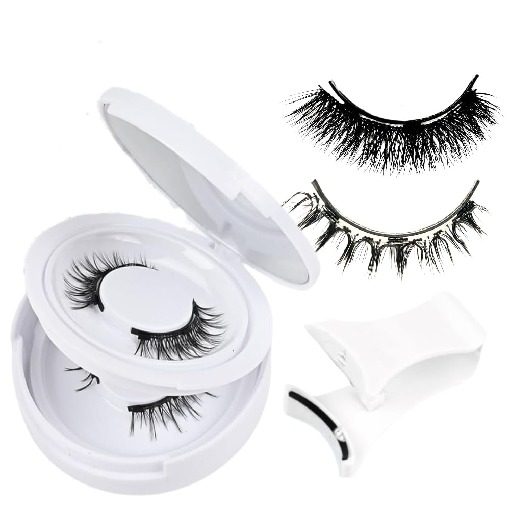 Chene Magnetic Eyelashes, Reusable Natural Look,No Glue Needed ...