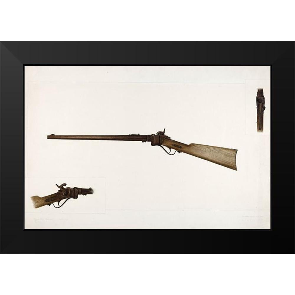 Cheney, Clyde L. 14x11 Black Modern Framed Museum Art Print Titled ...