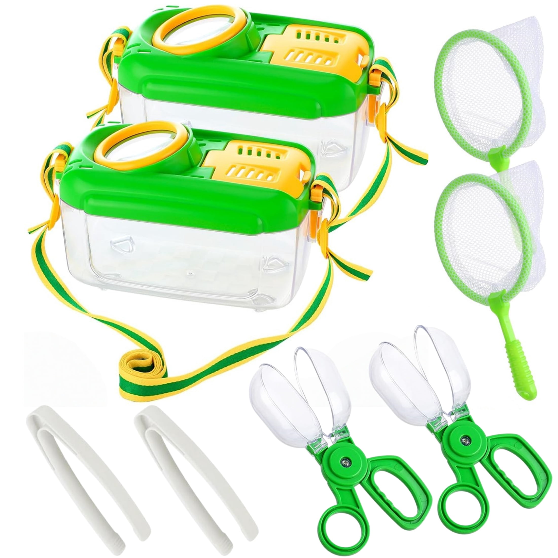 Chenfeng Insect Catcher Toy, 2 Sets Bug Collecting Kits with Collector ...