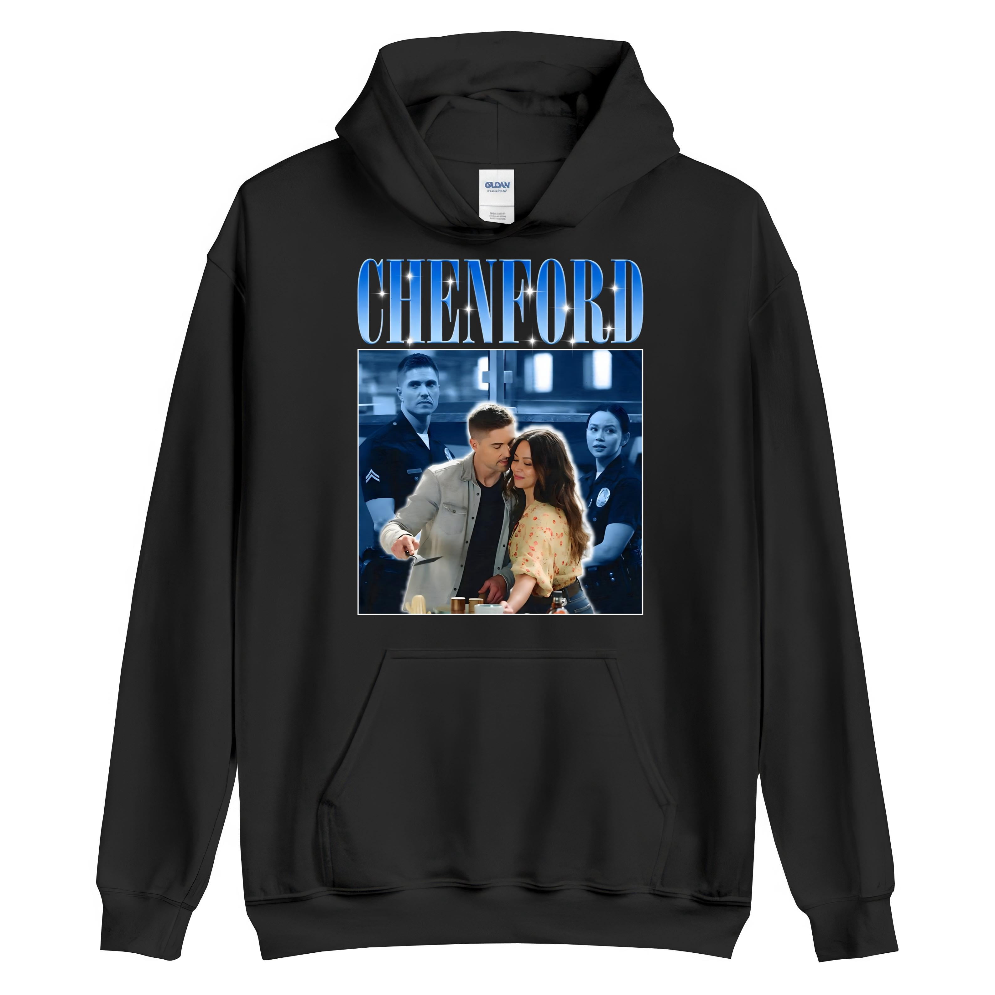 Chenford Retro Vintage Tee, Chenford The Rookie lucy chen tim bradford ...