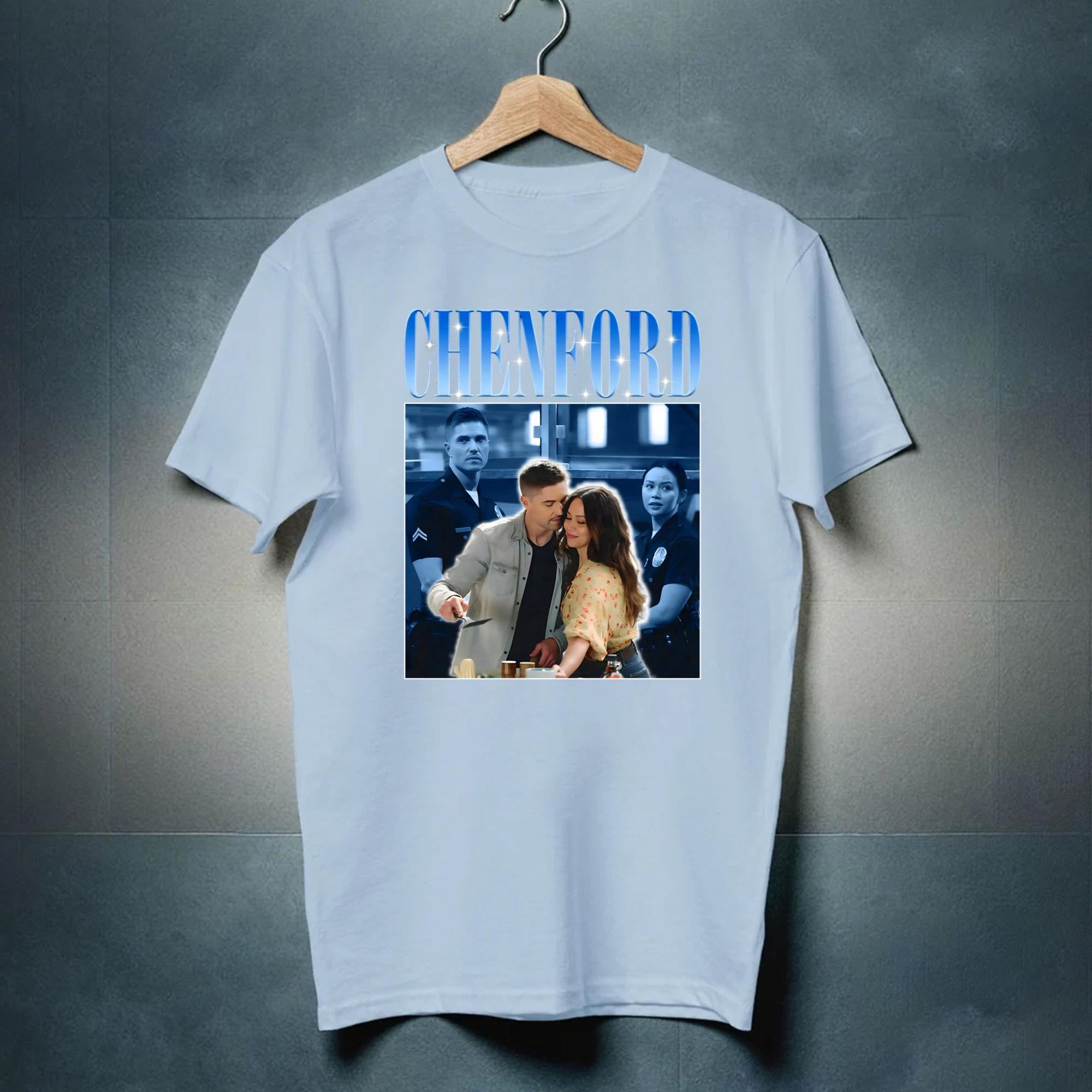 Chenford Retro Vintage Tee, Chenford The Rookie lucy chen tim bradford ...