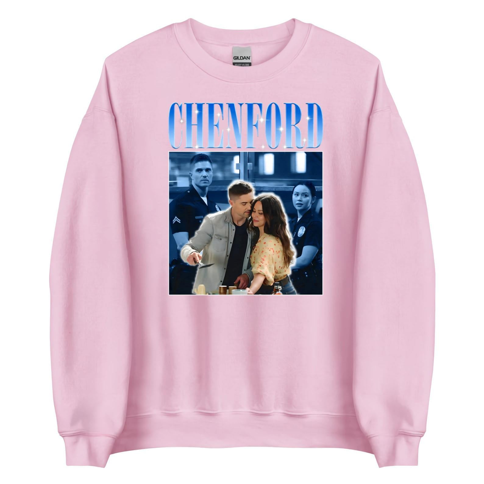 Chenford Retro Vintage Tee, Chenford The Rookie lucy chen tim bradford ...