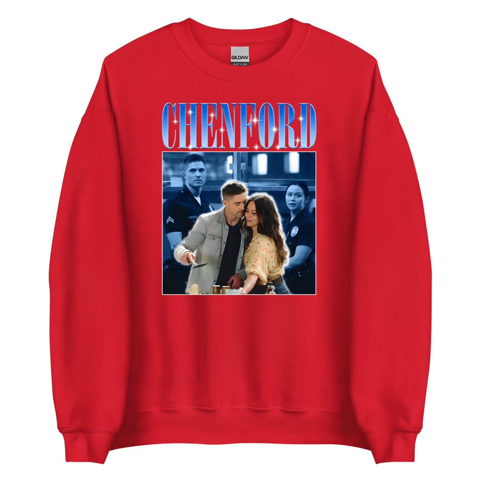 Chenford Retro Vintage Tee, Chenford The Rookie lucy chen tim bradford ...