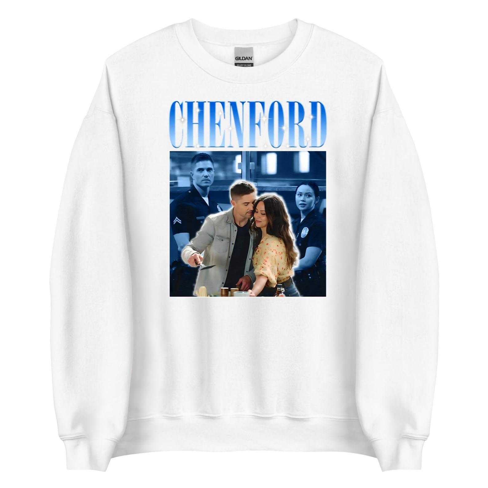 Chenford Retro Vintage Tee, Chenford The Rookie lucy chen tim bradford ...