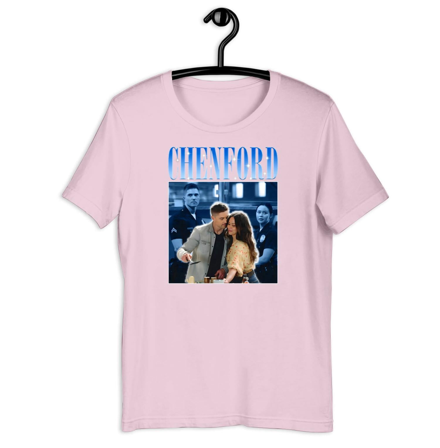 Chenford Retro Vintage Tee, Chenford The Rookie lucy chen tim bradford ...