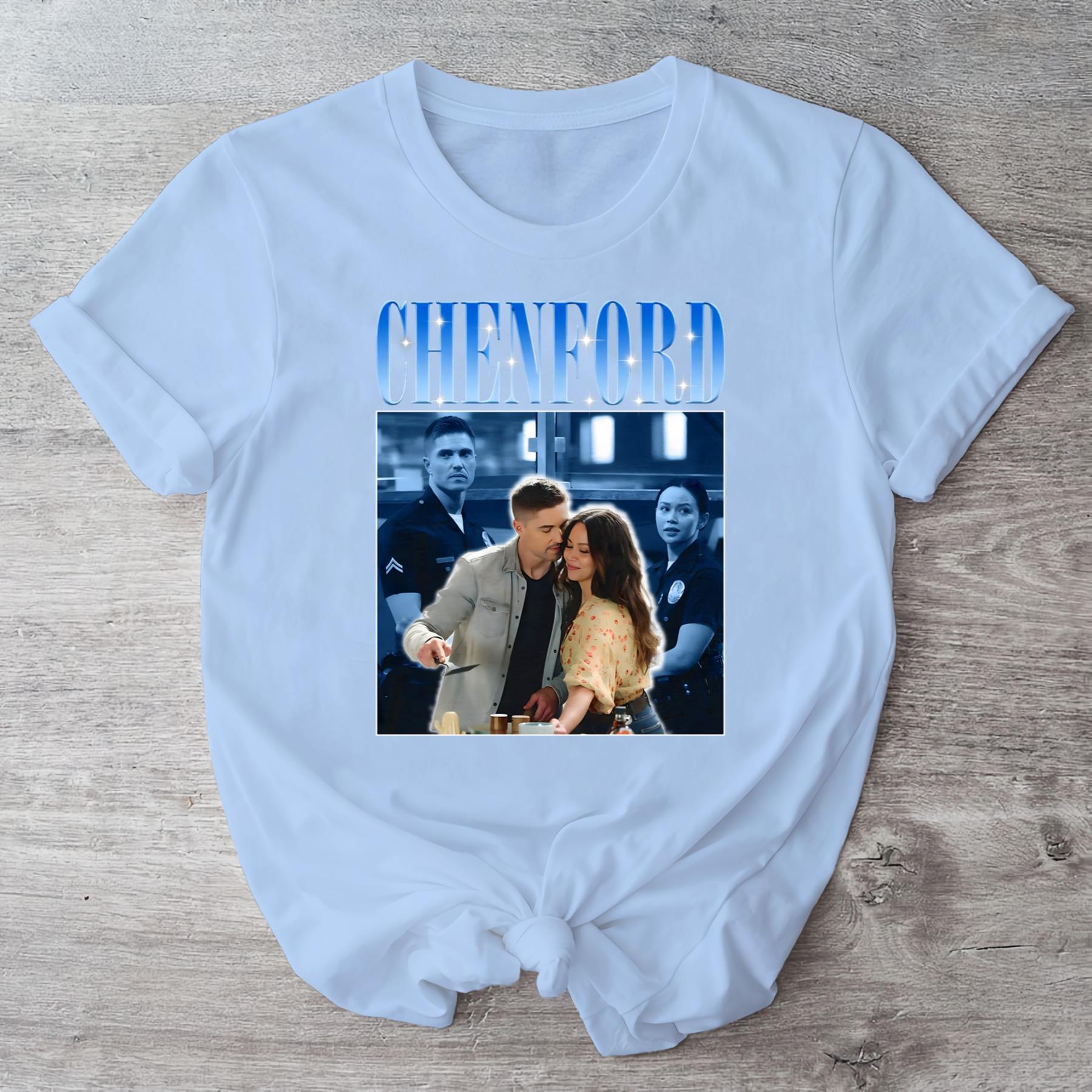 Chenford Retro Vintage Tee, Chenford The Rookie lucy chen tim bradford ...