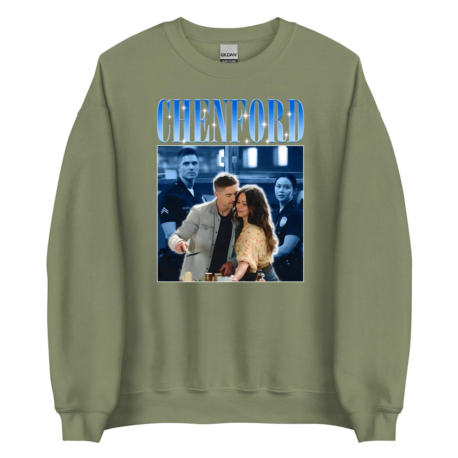 Chenford Retro Vintage Tee, Chenford The Rookie lucy chen tim bradford ...