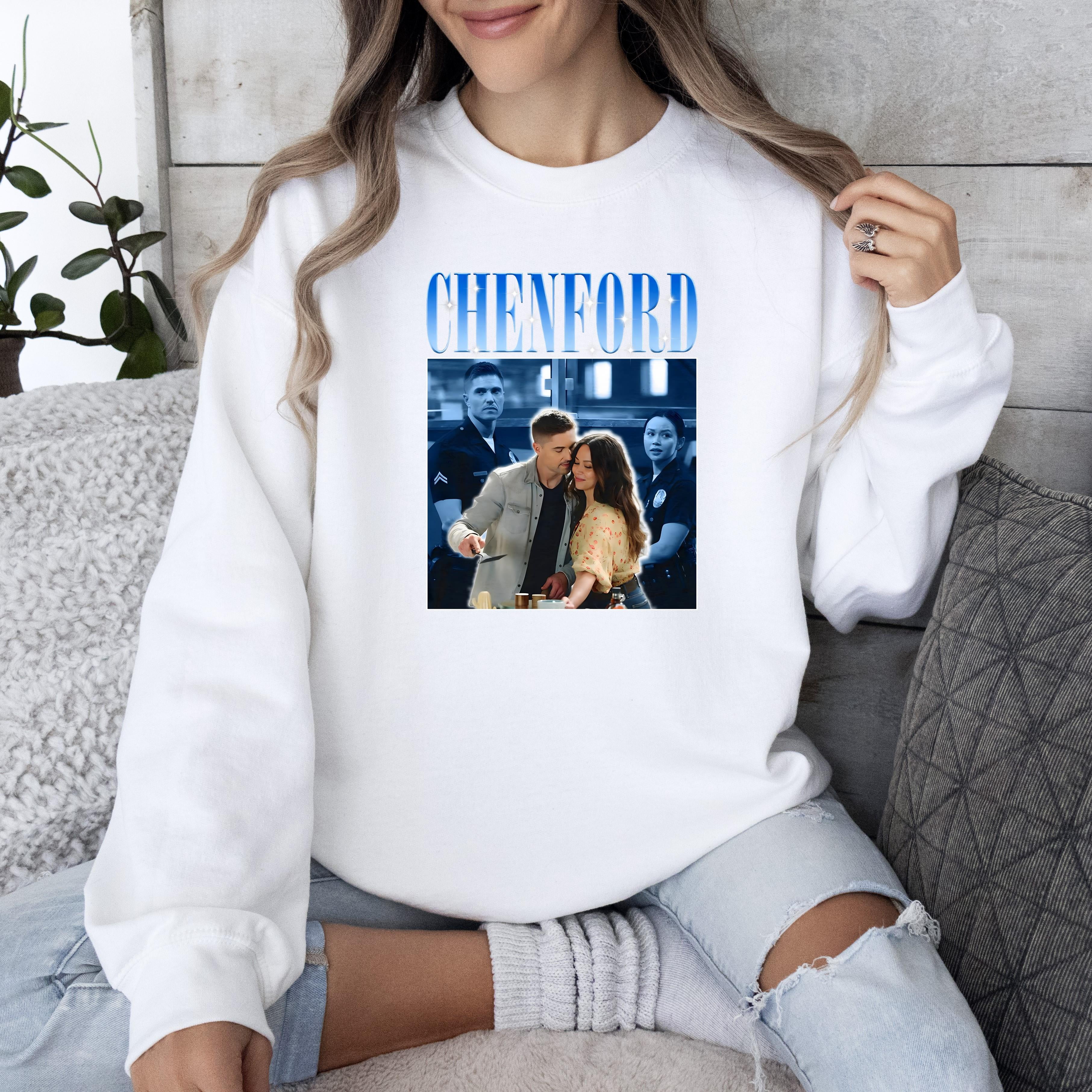 Chenford Retro Vintage The Rookie lucy chen tim sweatshirt, for men & women, up to size 5XL ...