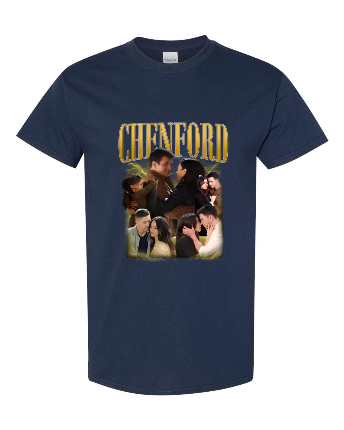 Chenford T-Shirt Lucky Duo Tribute for The Rookie Series Fans, for men ...