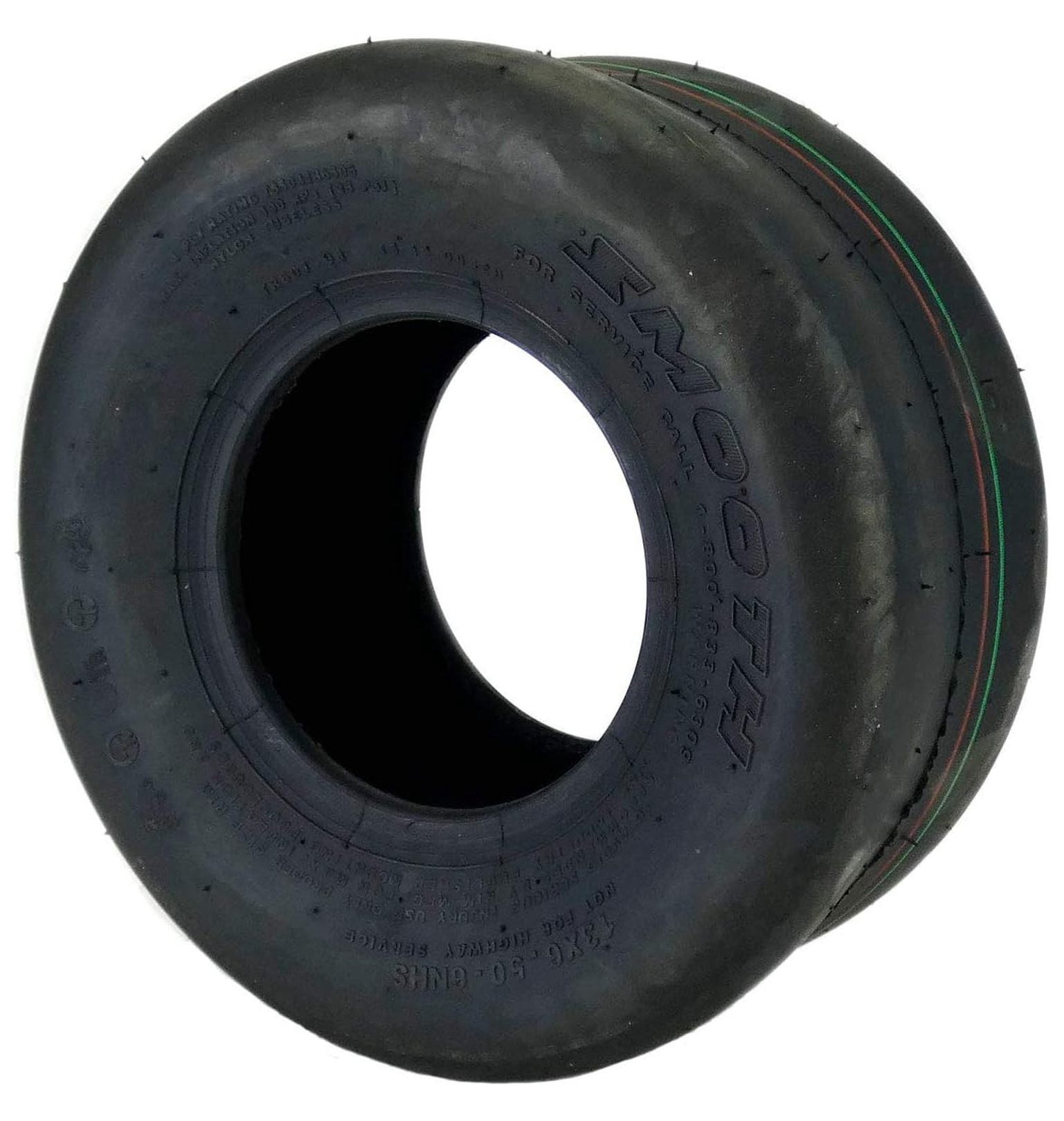 Cheng Shin () 13x6.50-6 4Ply Smooth Tire - Walmart.com