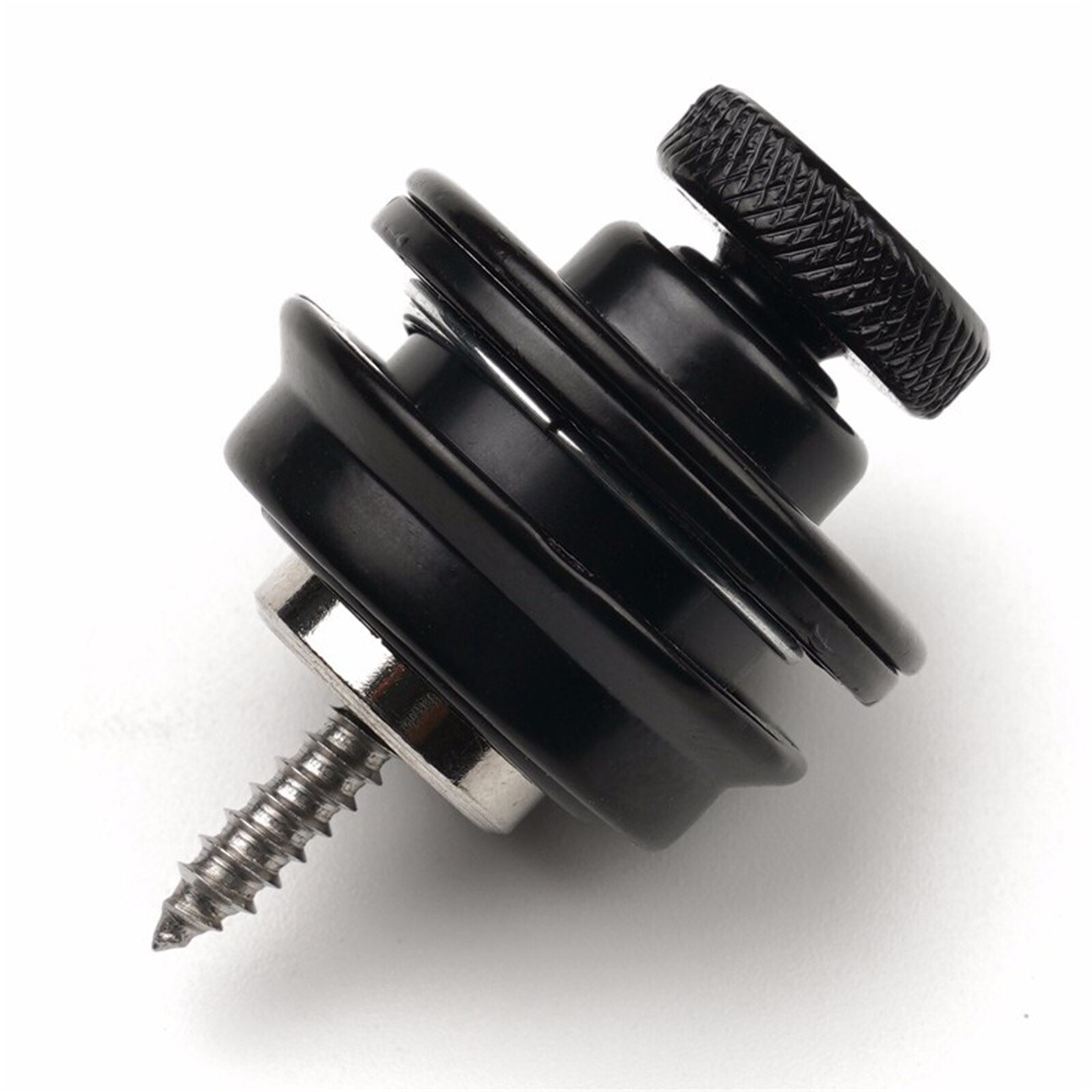 ChengZhiqiangqgwg 1 Pcs Guitar Strap Lock Heavy Duty Metal Button ...