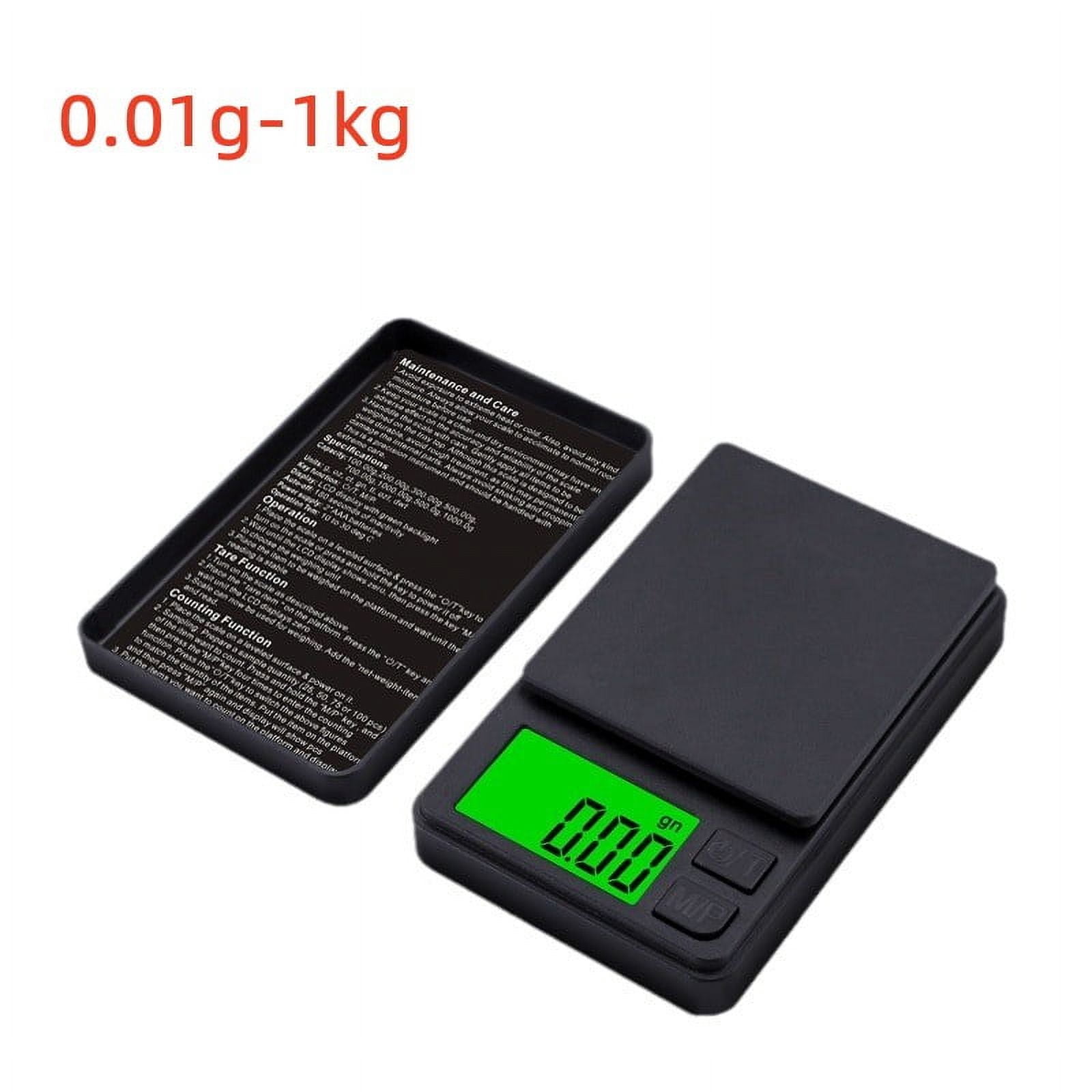 ChengZhiqiangqgwg 100/500g 0.01g mini digital scale high precision ...