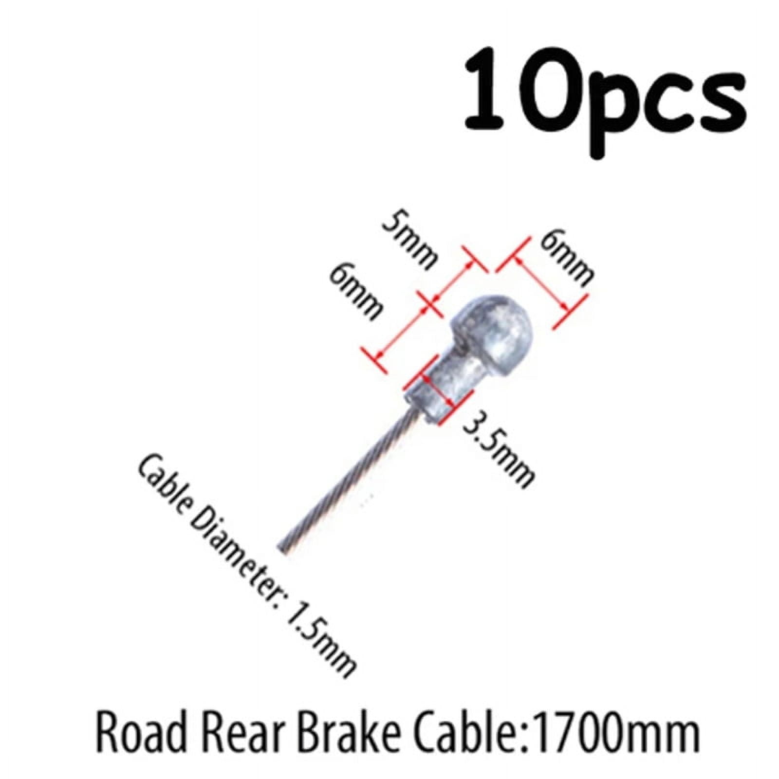 ChengZhiqiangqgwg 10PC Bicycle Brakes Line Road Mountain Bike Brake ...