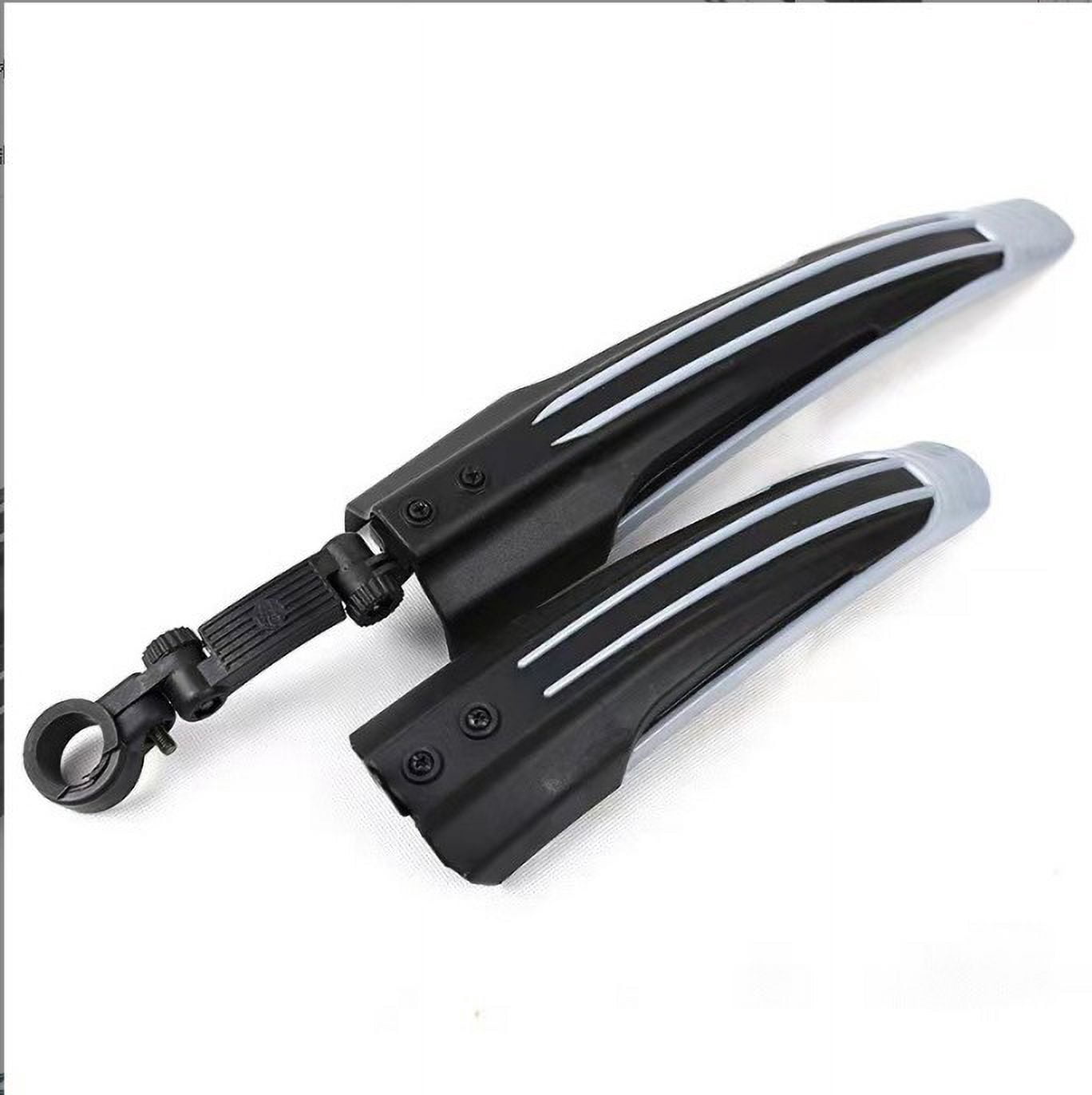 ChengZhiqiangqgwg 2 Pcs Bicycle Fenders Mountain Road Bike Mudguard Rear Mud Guard Wings For ...