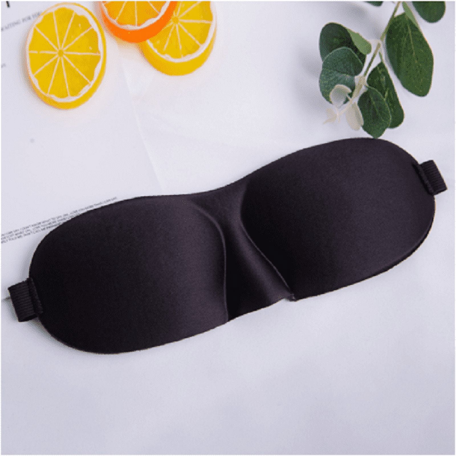 ChengZhiqiangqgwg 3D Mask for Sleep Eye Mask Lights Blockout Soft ...