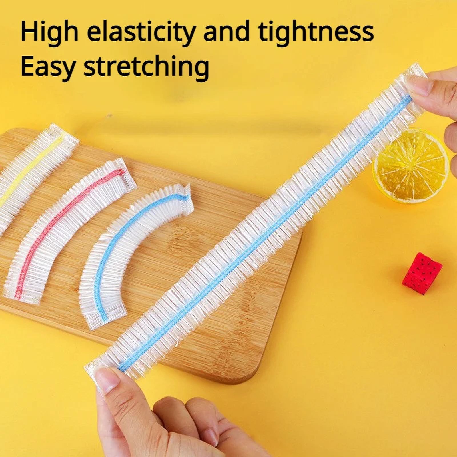 ChengZhiqiangqgwg Colorful Disposable Food Cover Dust Food Grade Fresh ...