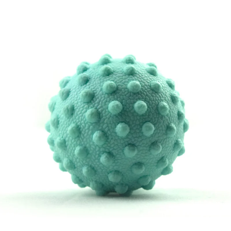 ChengZhiqiangqgwg Durable TPE Spiky Massage Ball Trigger Point Sport ...
