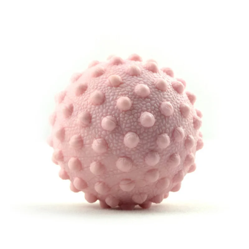 ChengZhiqiangqgwg Durable TPE Spiky Massage Ball Trigger Point Sport ...