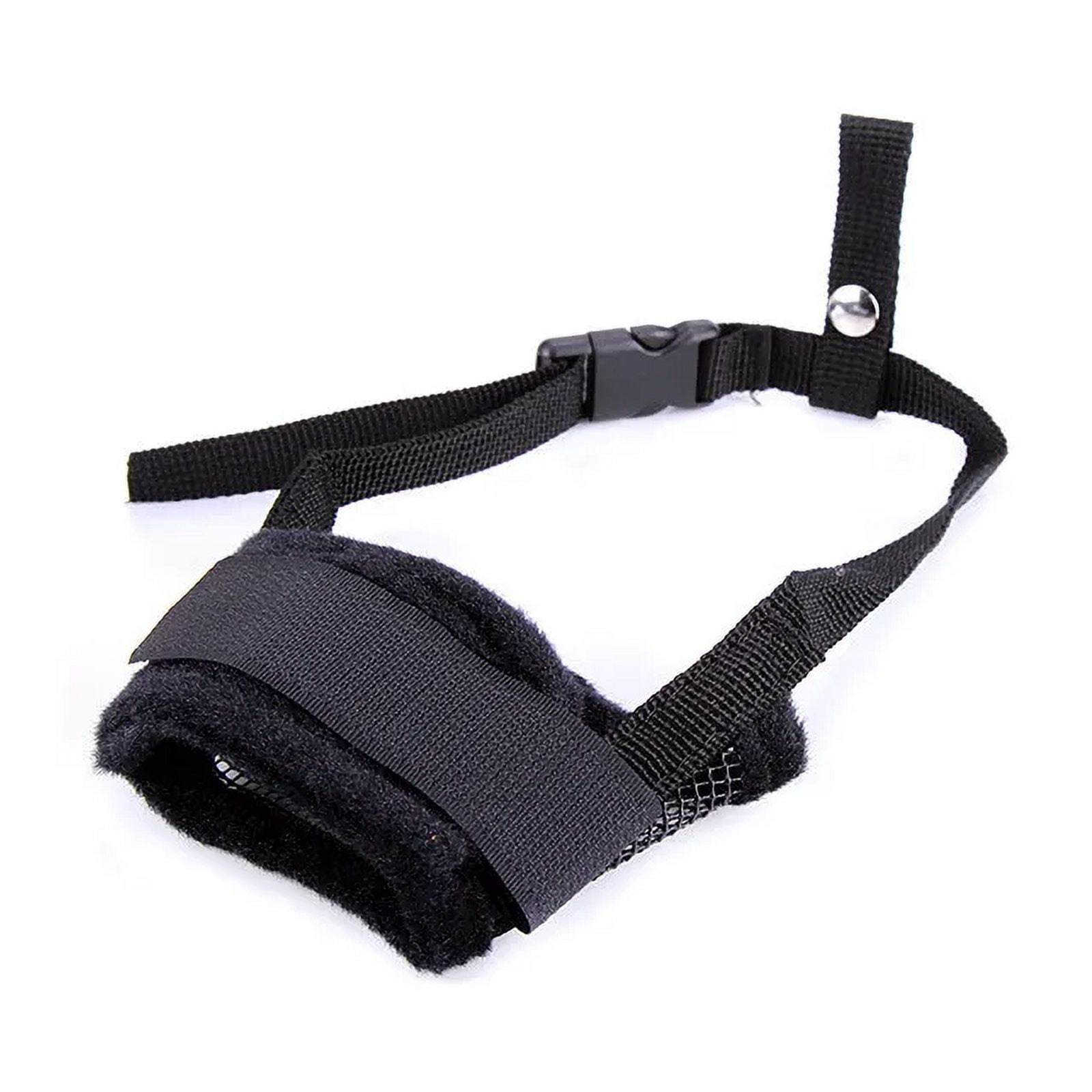 ChengZhiqiangqgwg Pet Dog Adjustable Bark Bite Mesh Mouth Muzzle ...