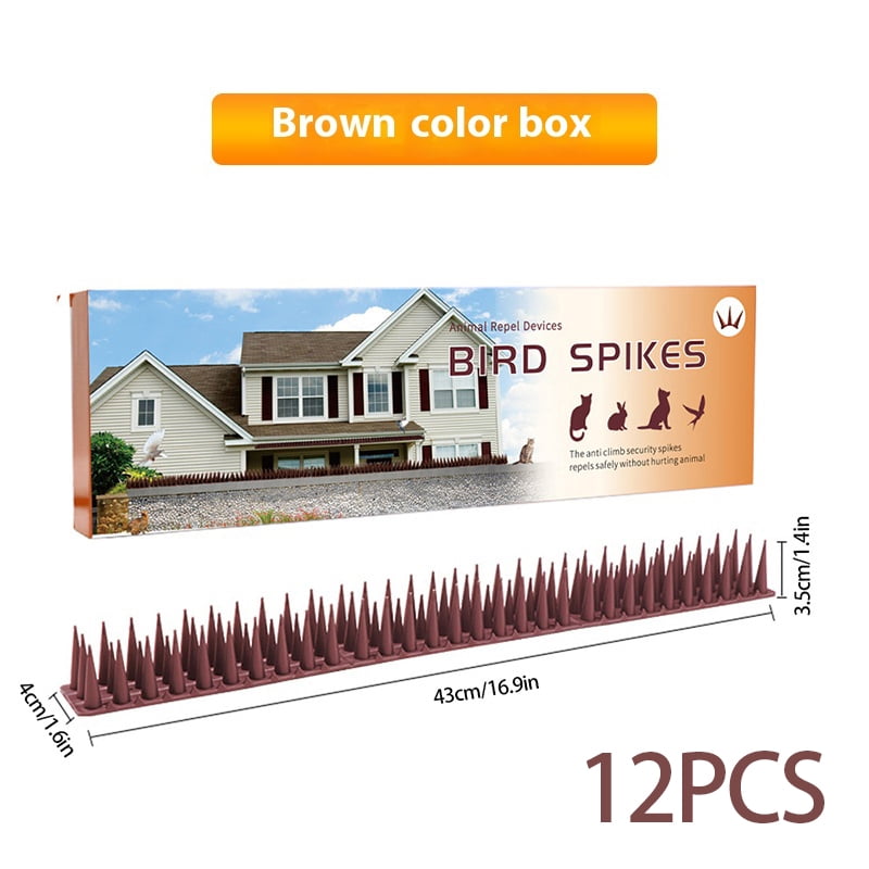 ChengZhiqiangqgwg Plastic Anti Bird And Pigeon Spikes Stainless Steel ...