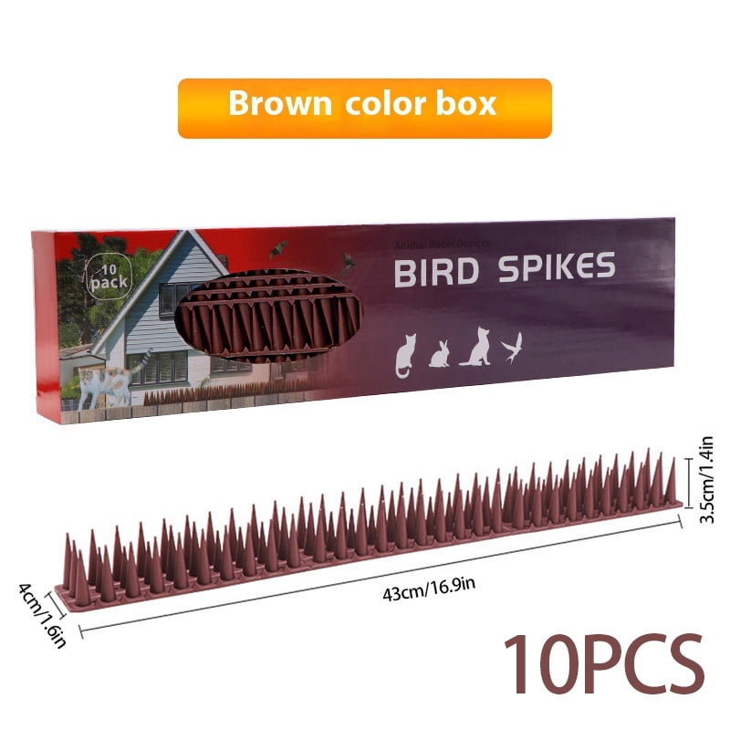 ChengZhiqiangqgwg Plastic Anti Bird And Pigeon Spikes Stainless Steel ...