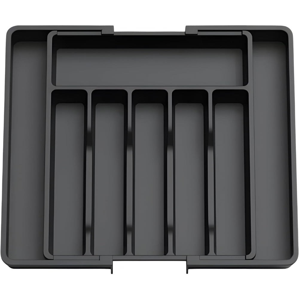 ChengZhiqiangqgwg Silverware Drawer Organizer, Expandable Utensil ...