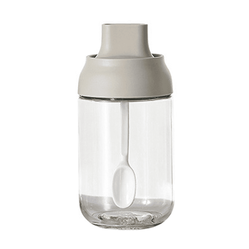 ChengZhiqiangqgwg Spice Containers Glass Kitchen Condiment Containers ...