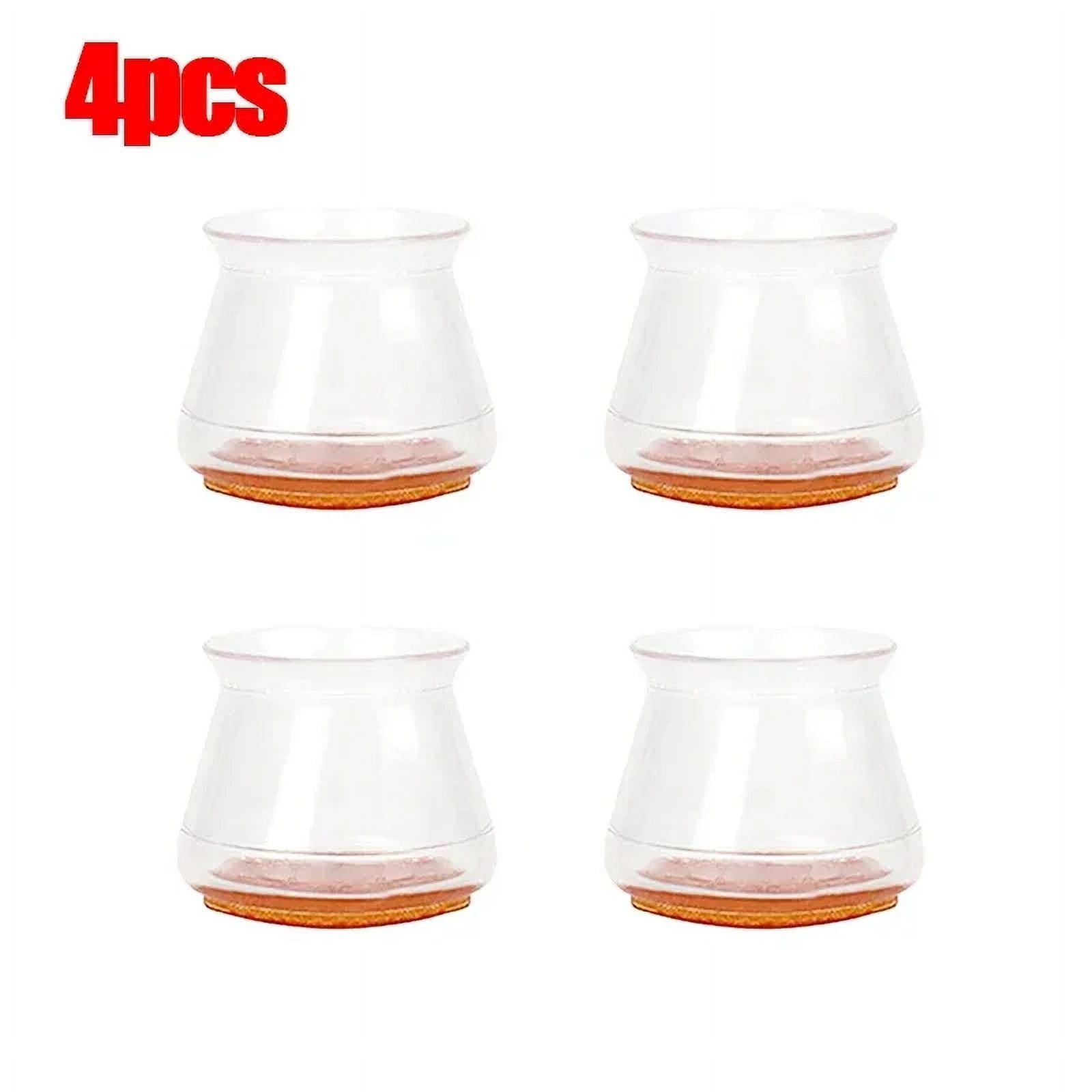 ChengZhiqiangqqwg 24/4pcs Chair Leg Caps Silicone Feet Protector Pads ...