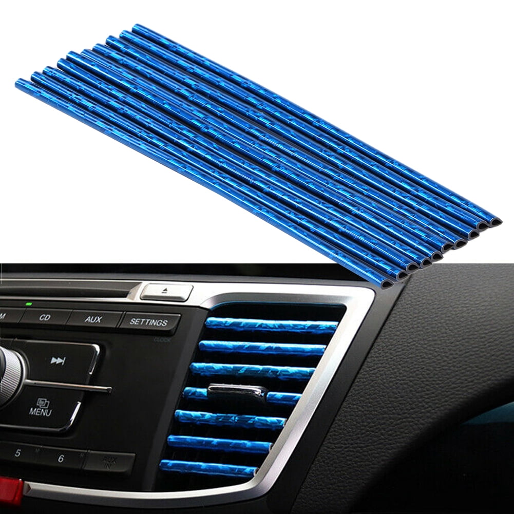 ChengZhiqiangqqwq 10 Pcs Colorful Car Accessories DIY Car Interior Air ...