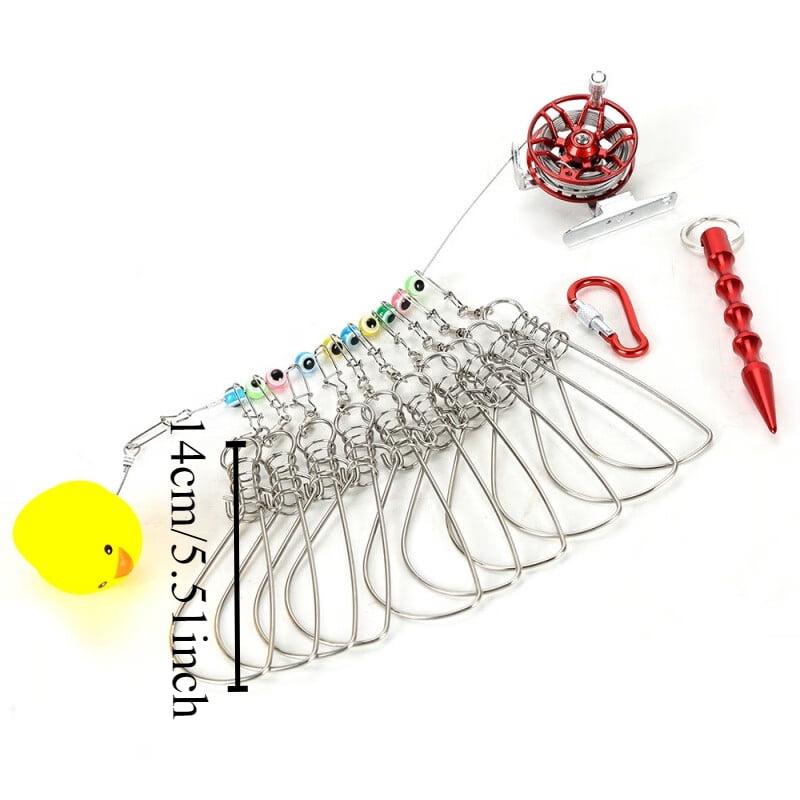 ChengZhiqiangqqwq 2024 New Fishing Lock Buckle Tackle Fishing ...