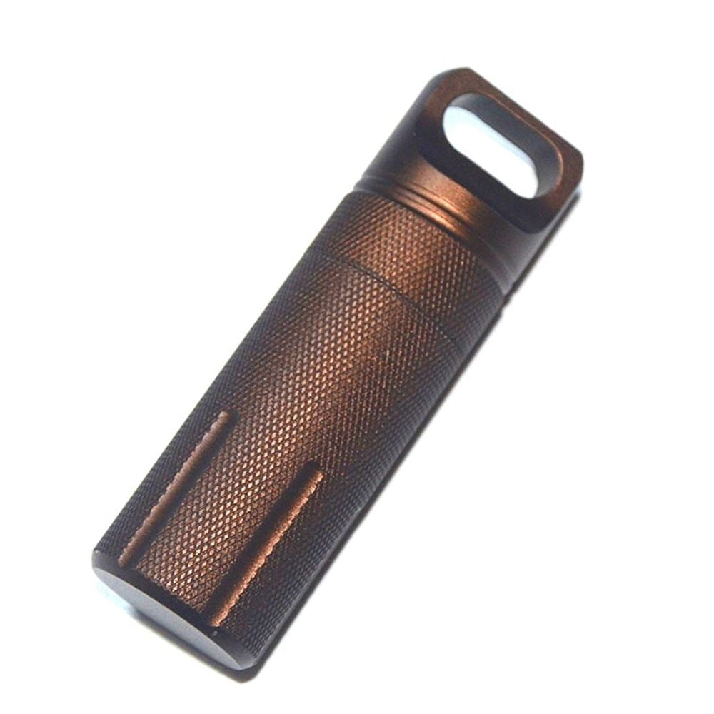 ChengZhiqiangqqwq New Aluminum EDC Survival Kit Waterproof Seal Bottle ...