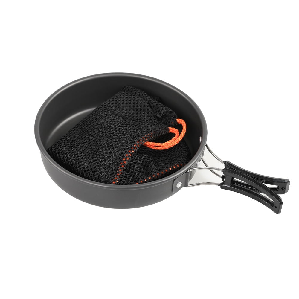 ChengZhiqiangqqwq Outdoor Pan Pot Ultra-light Hard Aluminum Alloy ...