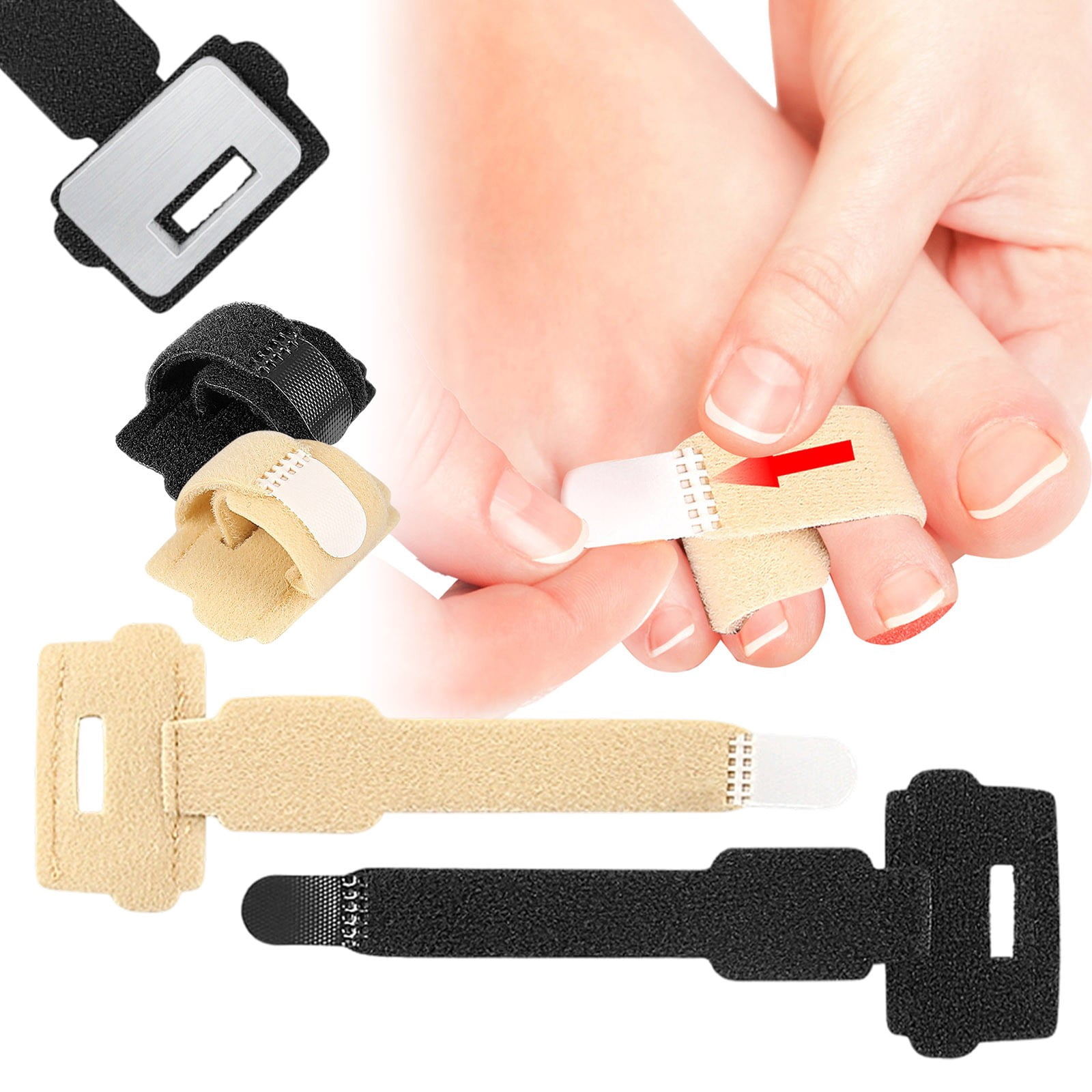 Chenglor Hyggear Hammer Toe Corrector Hammer Toe Straightener For Women ...