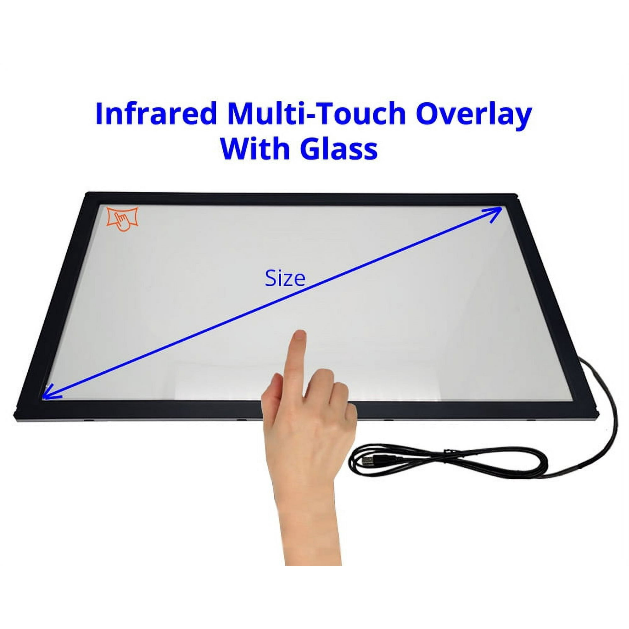 Multi Touch Screen Overlay