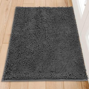 "Muddy Mat Highly Absorbent Microfiber Door Mat, Washable Chenille Rug ...
