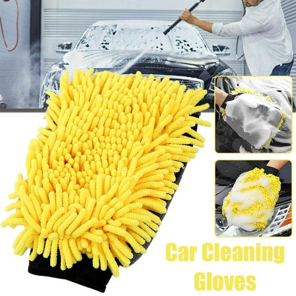 Microfiber Wash Mitts in Car Wash Mitts - Walmart.com