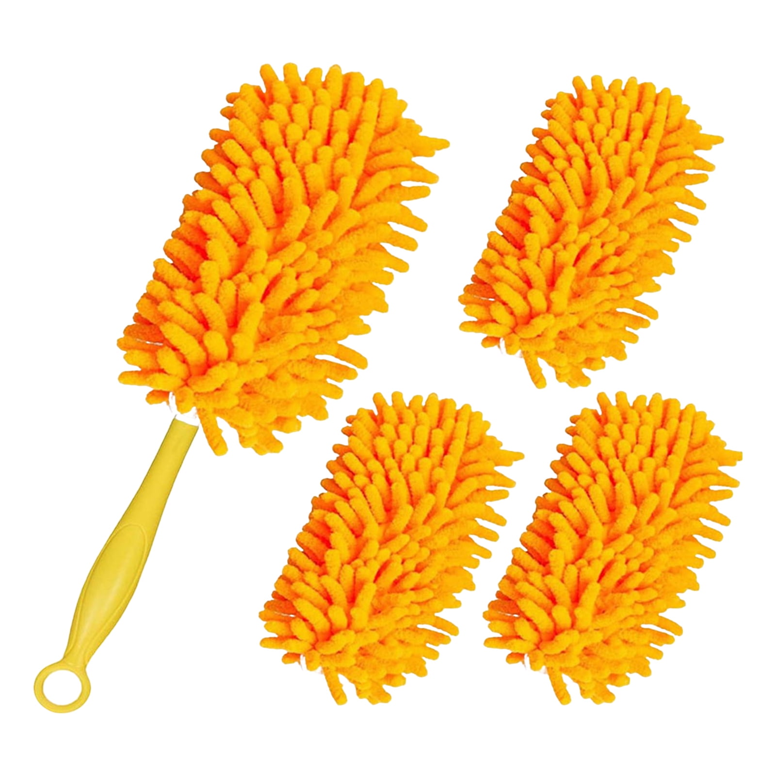 Chenille Dustduster Desktop Sweeper, Foldable Detachable Feather Duster ...
