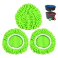 Chenille Duster Mop Head Compatible with O Cedar Mop Easywring 1-Tank ...