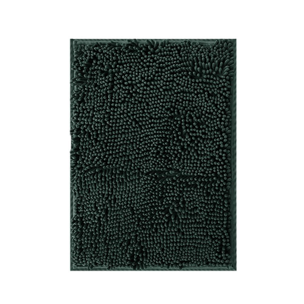 Chenille Floor Mat Non-slips Absorbent Floor Mat Quick Dry Mat Door Mat ...